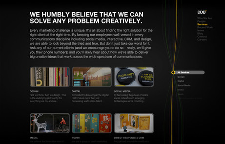 Ddb Canada Logo The Power To Move Mantra