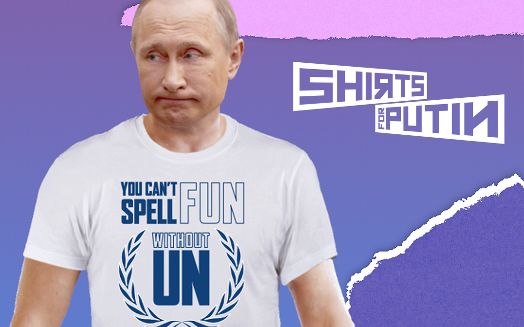 Shirts for Putin - The FWA