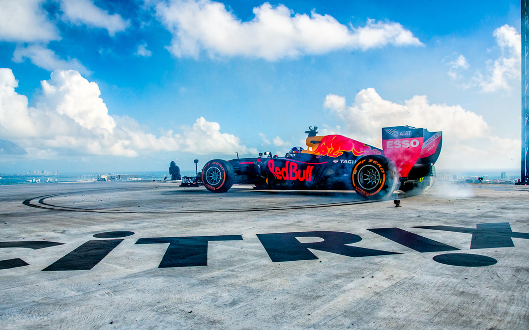Citrix X Red Bull Racing Miami Helipad Event - The FWA