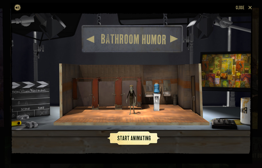 Stop Motion Zombie Lab - The FWA