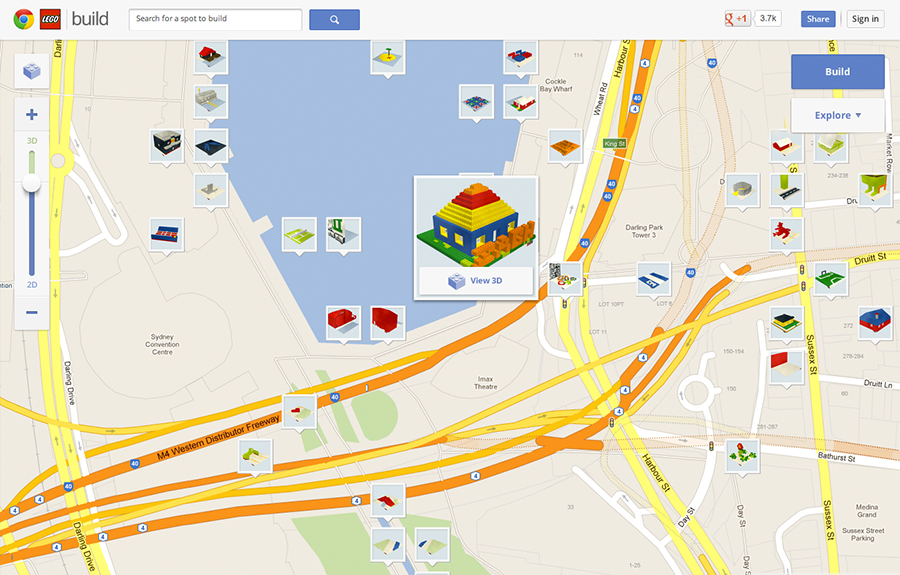 Build with Chrome - The FWA