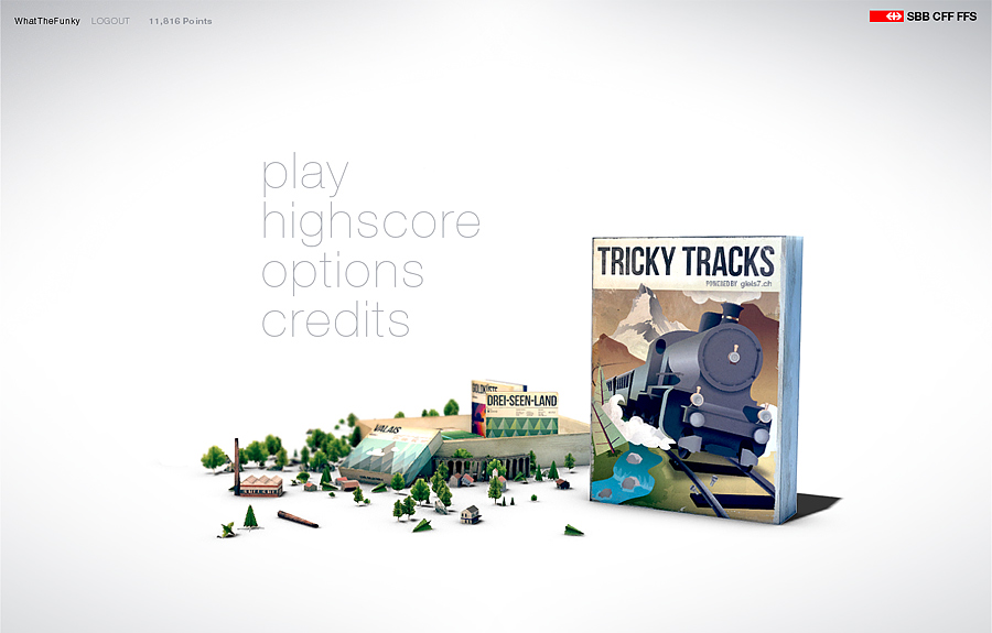 Tricky Tracks - The FWA