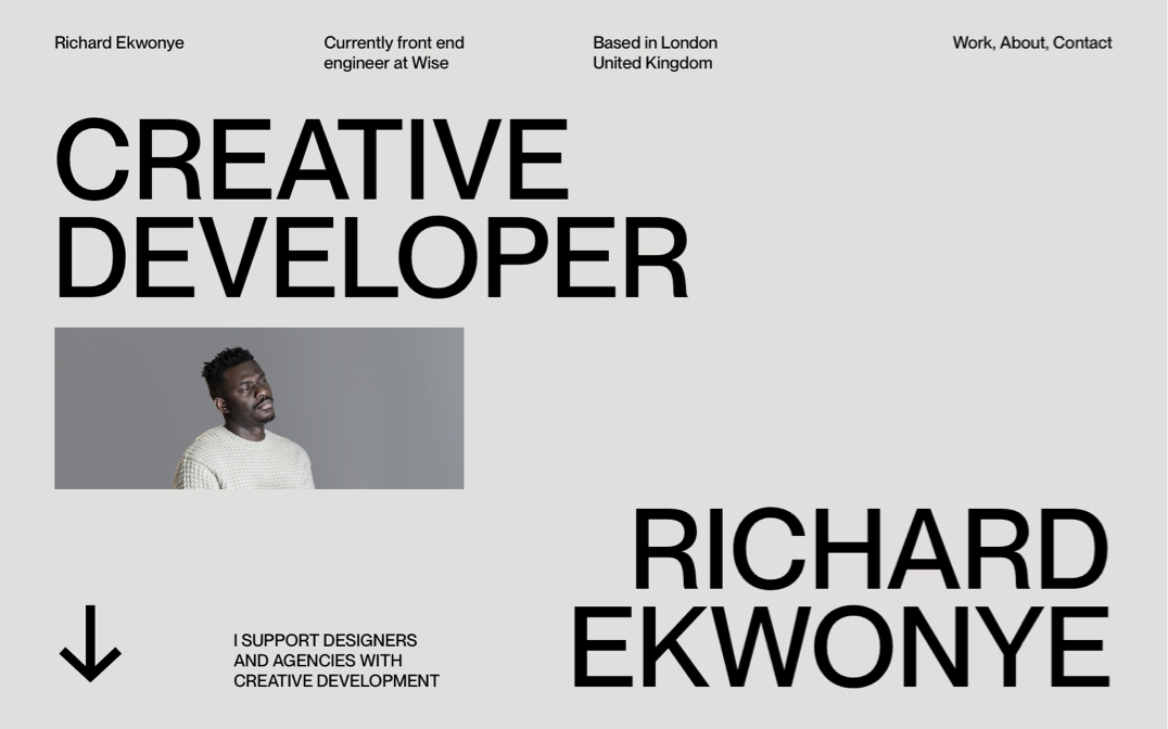 Richard Ekwonye - Portfolio - The FWA