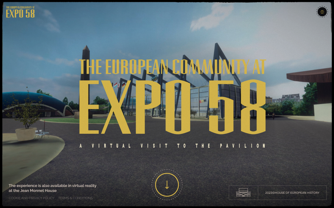 EXPO 58 - Immersive Experience - The FWA
