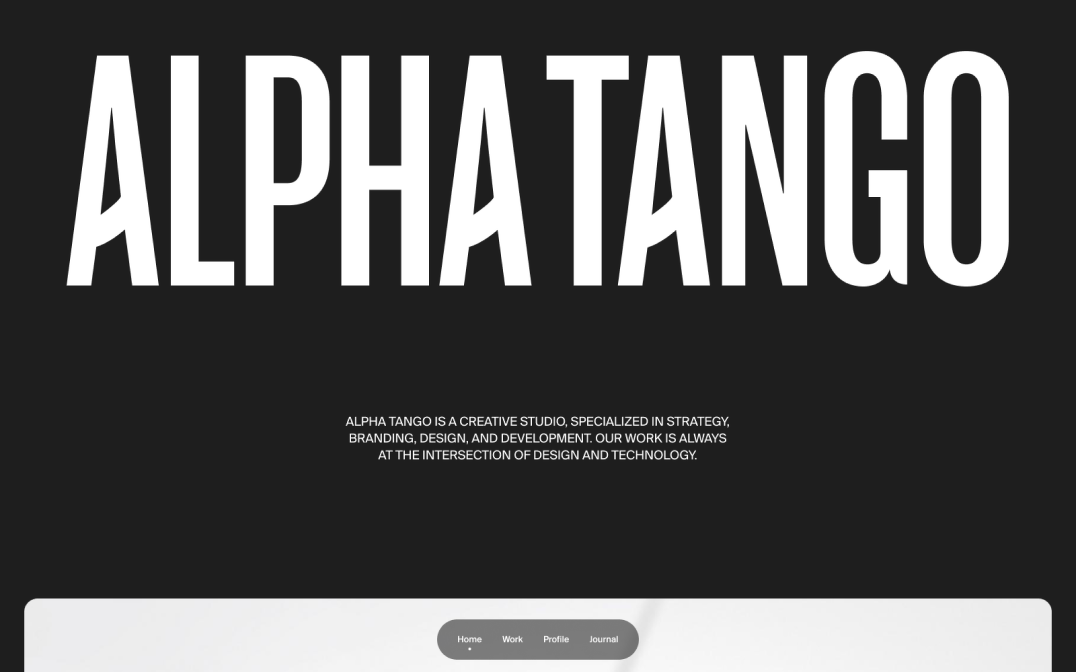 Alpha Tango - The FWA