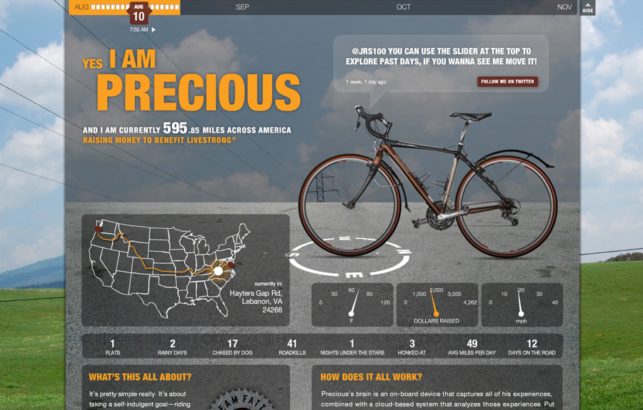 Yes I am Precious - The FWA