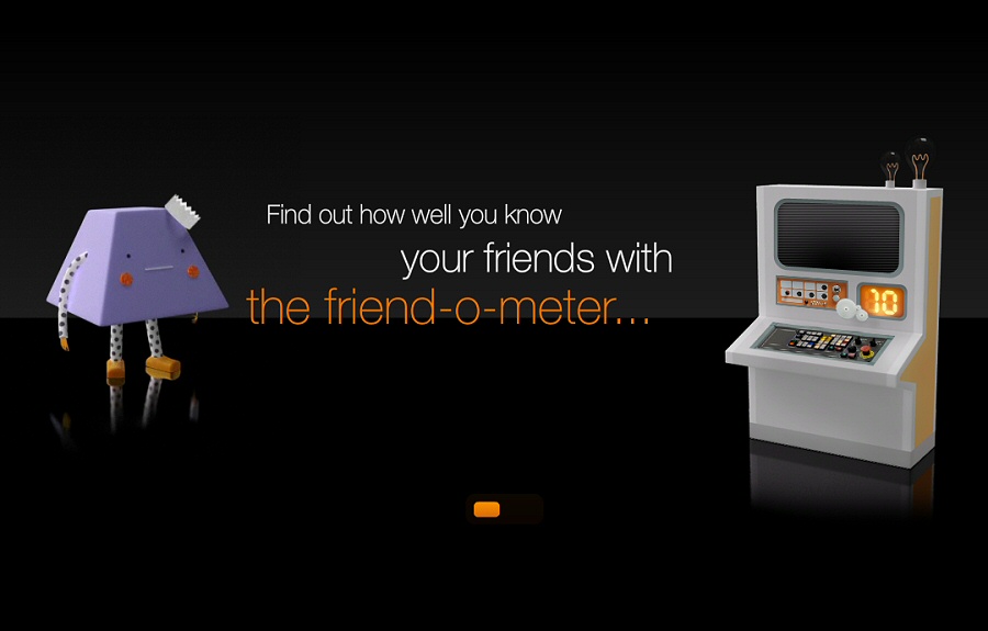 Orange Friend-o-Meter - The FWA