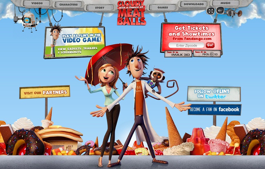 Cloudy With a Chance of Meatballs - The FWA