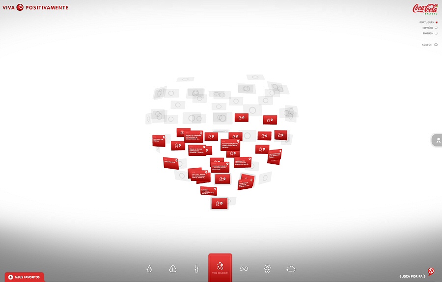 Coke's Live Positively - The FWA