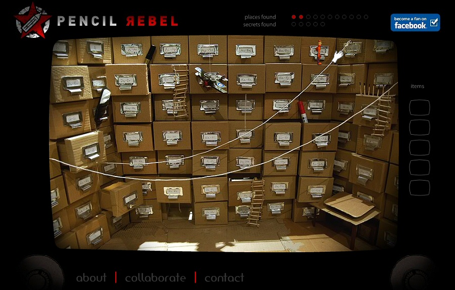 Pencil Rebel - The FWA