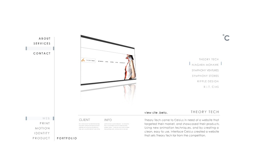 Celsius Design v2 - The FWA