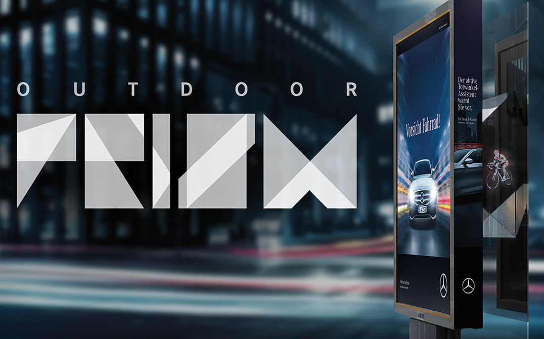 Mercedes-Benz Outdoor Prism - The FWA