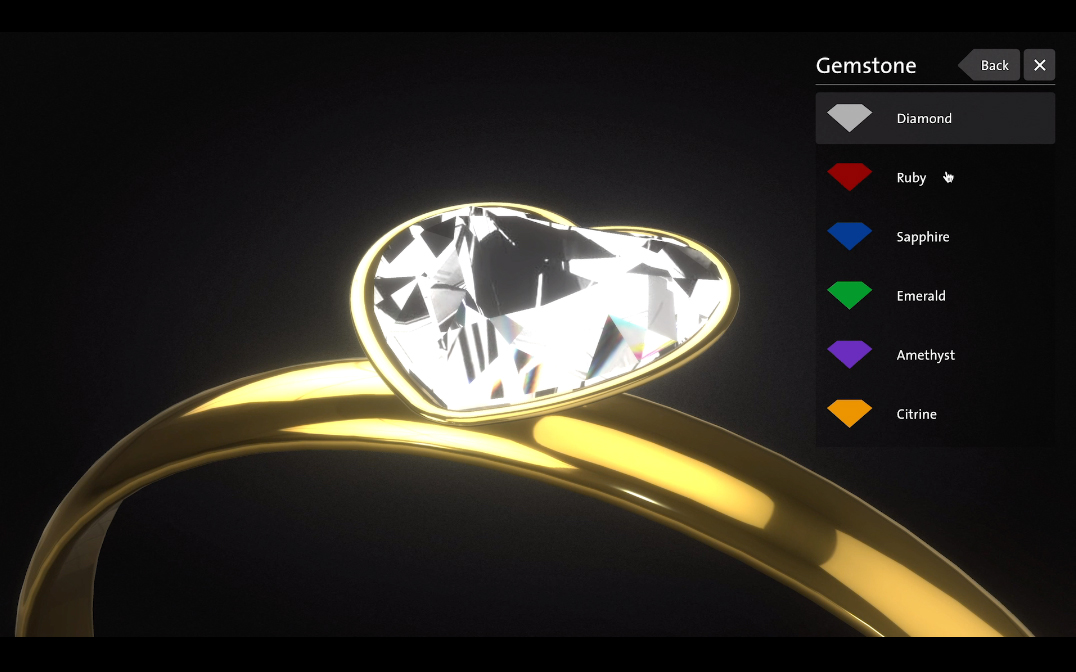 V&A Design a Ring - The FWA