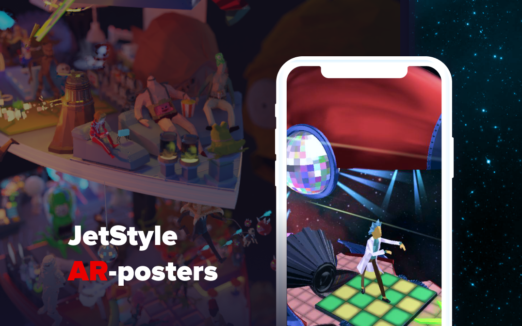 JetStyle AR-poster - The FWA