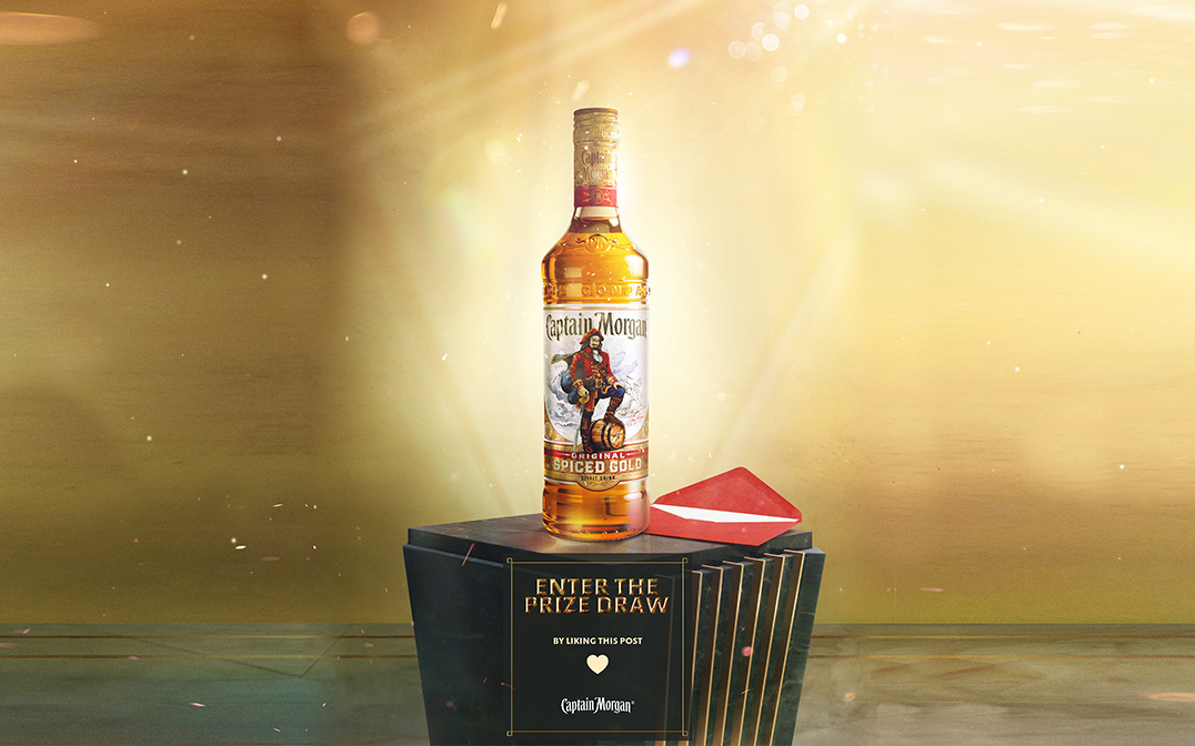 Captain Morgan: Captain’s Gold - The FWA