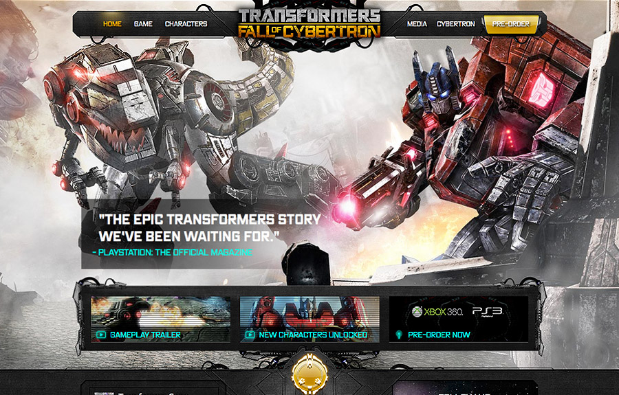 Transformers: Fall of Cybertron - The FWA