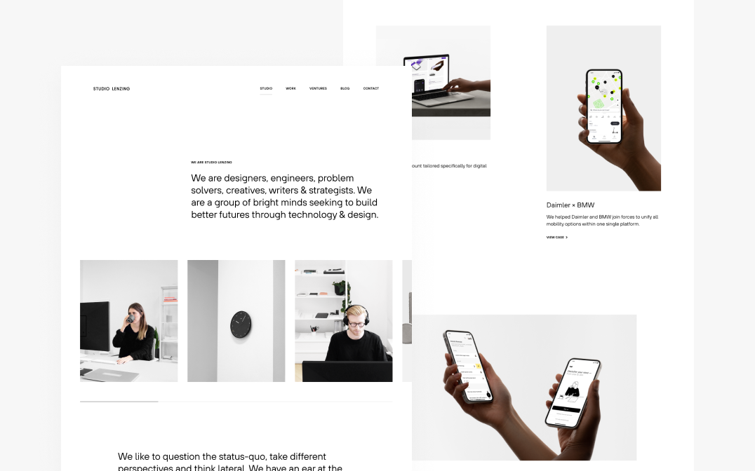 Studio Lenzing - The FWA