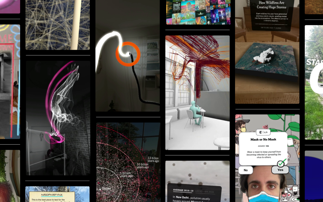 The New York Times' AR Library - The FWA