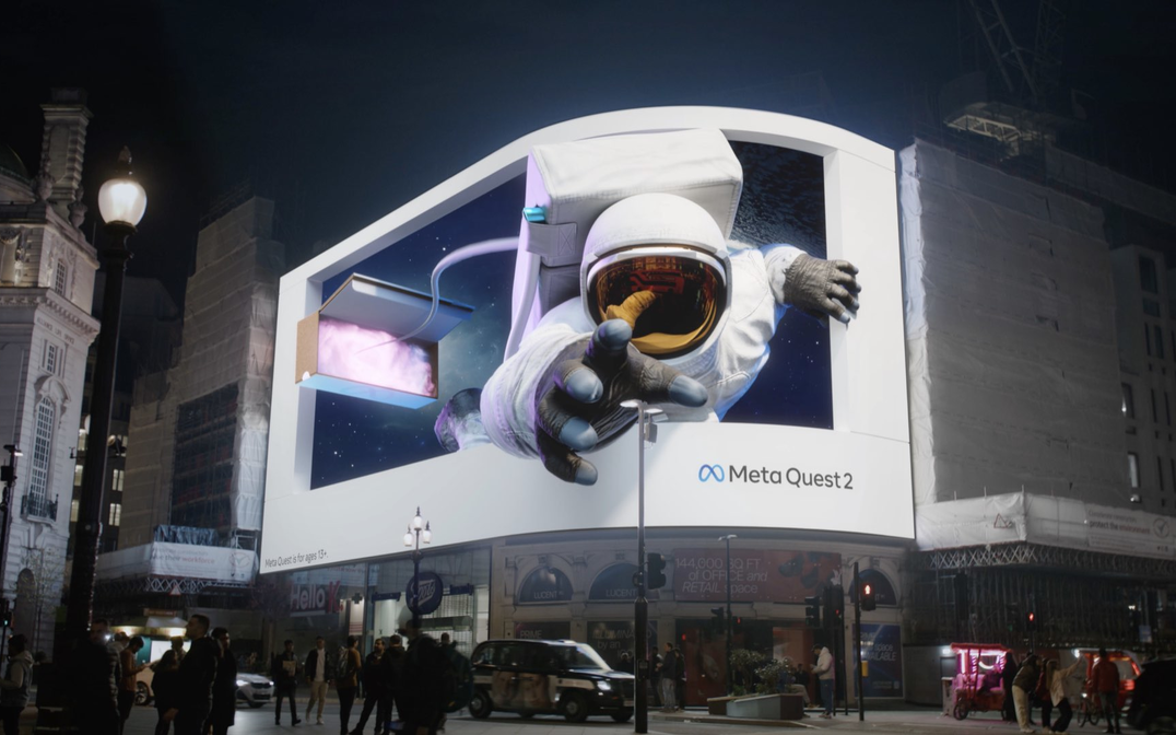 Meta Quest 2: 3D Billboard - The FWA
