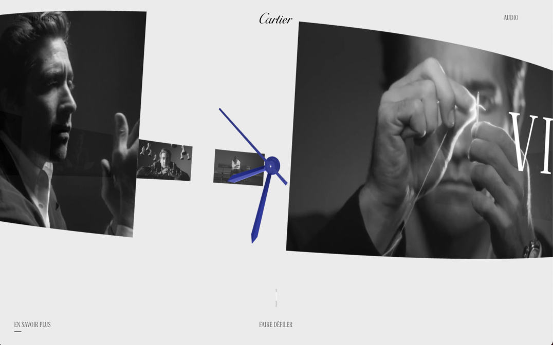 Cartier Time Project - The FWA