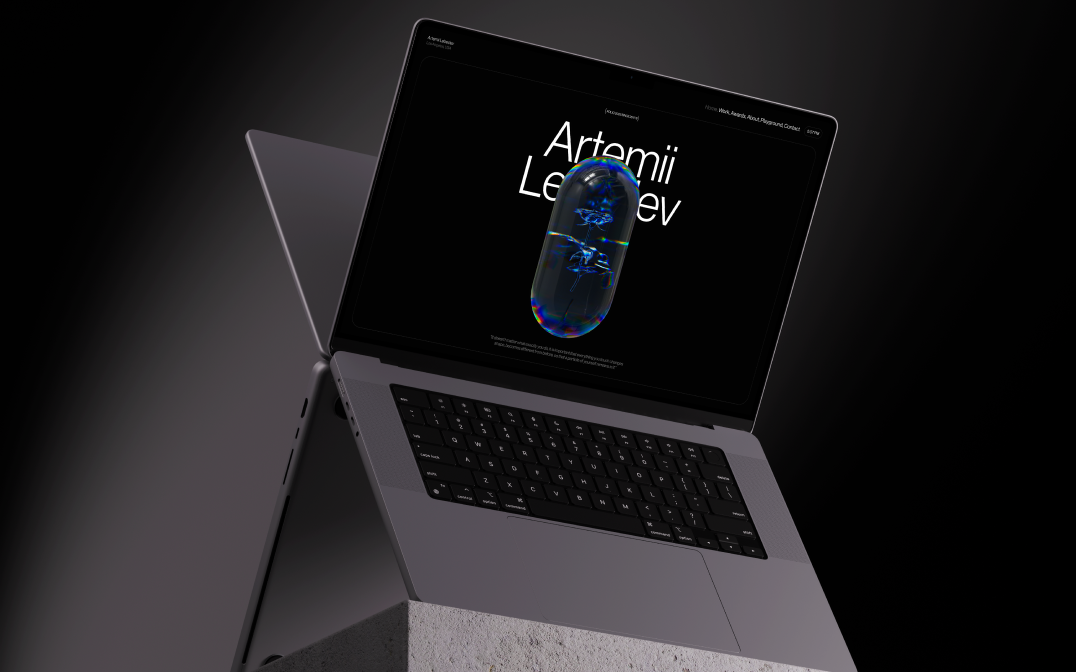 Artemii Lebedev, Portfolio 2023 - The FWA