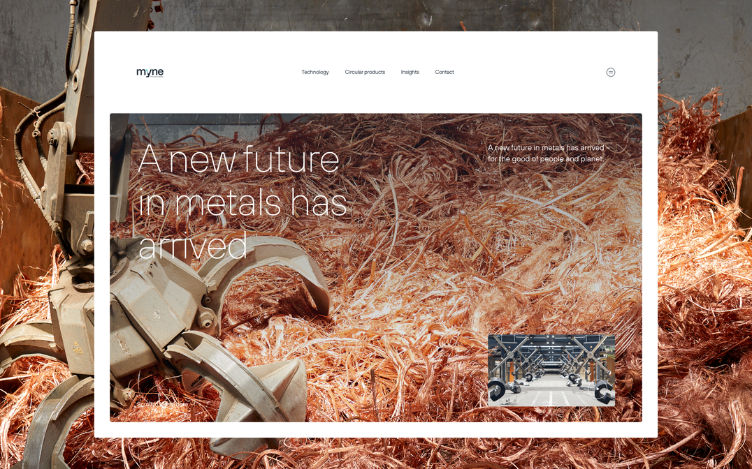 Myne Circular Metals - The FWA