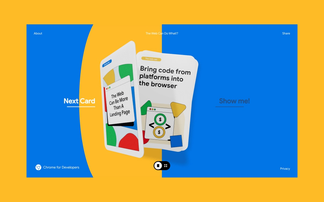 Google - The Web Can Do What?! - The FWA