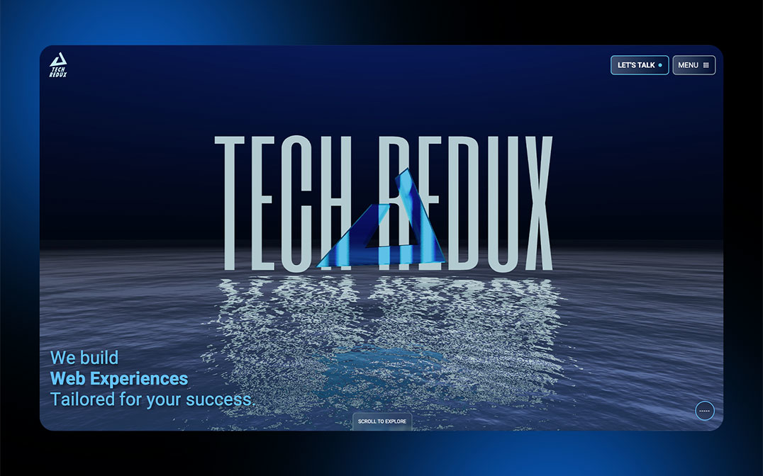 Tech Redux Website - The FWA
