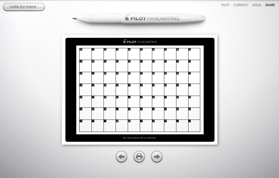 Pilot Handwriting - The FWA