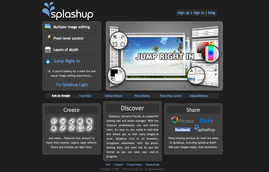 Splashup - The FWA
