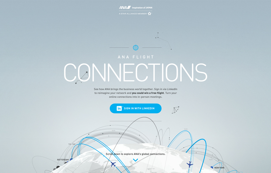 ANA Flight Connections - The FWA