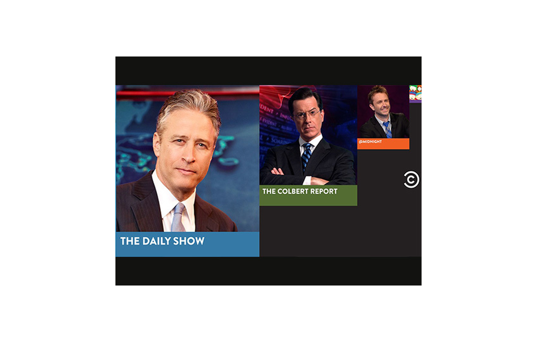 Comedy Central App - The FWA