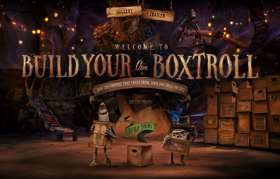 Build Your Own Boxtroll - The FWA