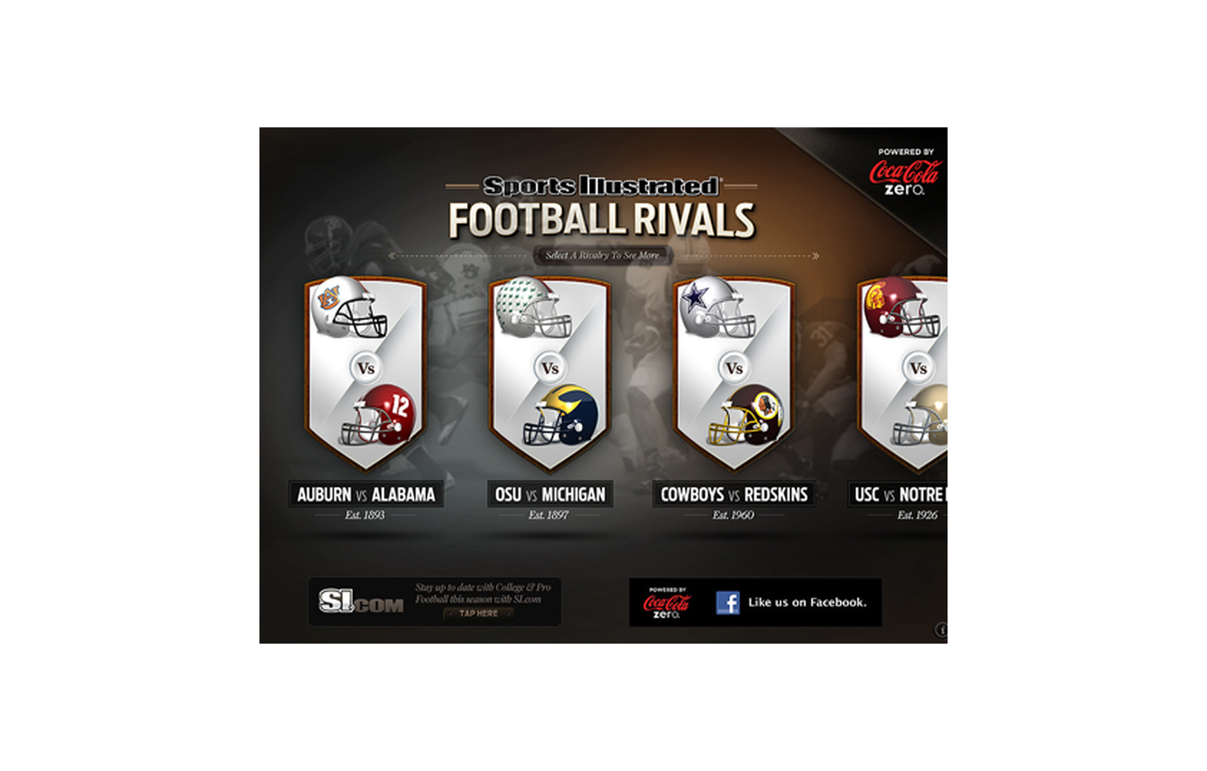 Sports Illustrated Football Rivals - The FWA