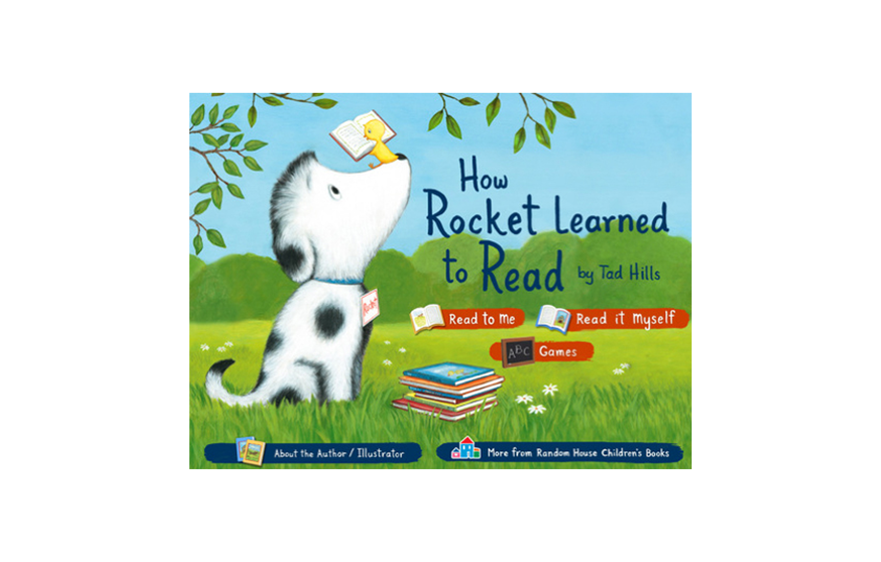 How Rocket Learned To Read - iPad App - The FWA