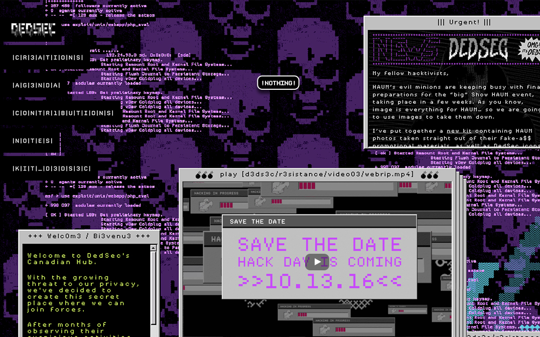 DedSec R3sistance - The FWA