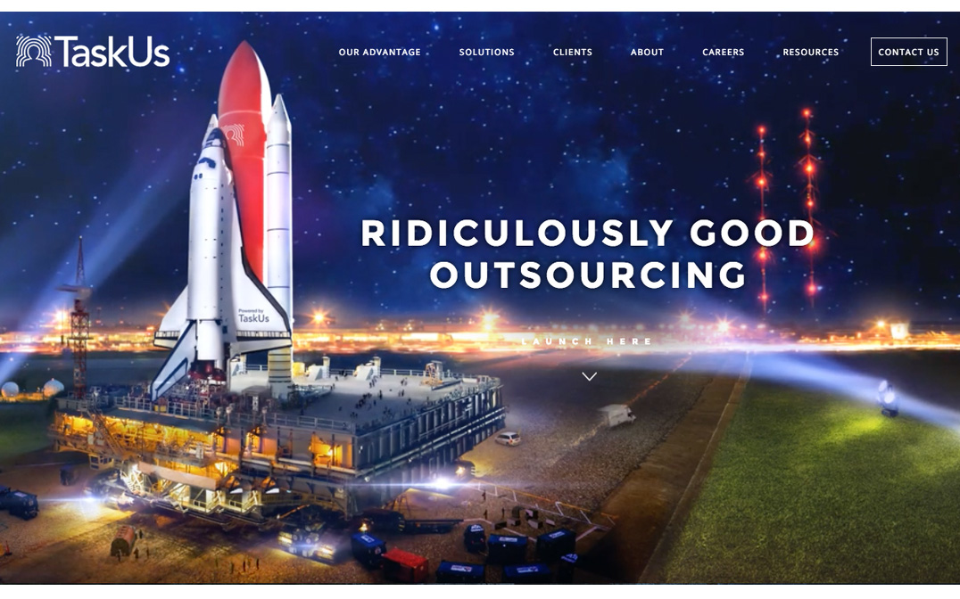 TaskUs - Ridiculously Good Outsourcing - The FWA