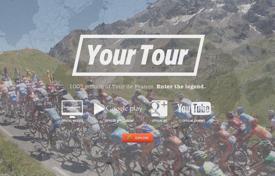 Your Tour by Google - The FWA