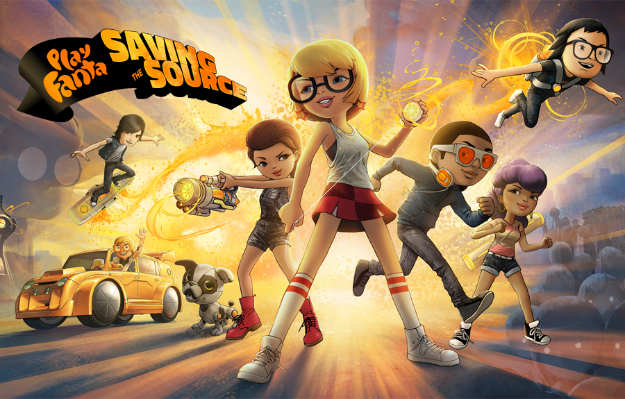 Play Fanta - Saving the Source - The FWA