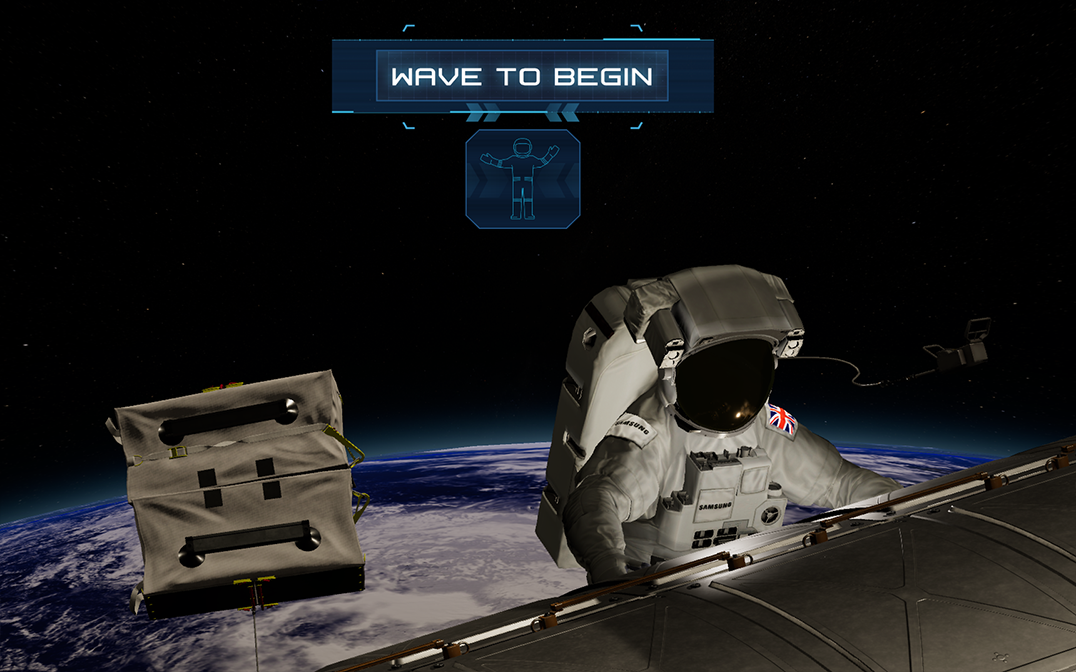 Samsung: Augmented Reality Spacesuit - The FWA