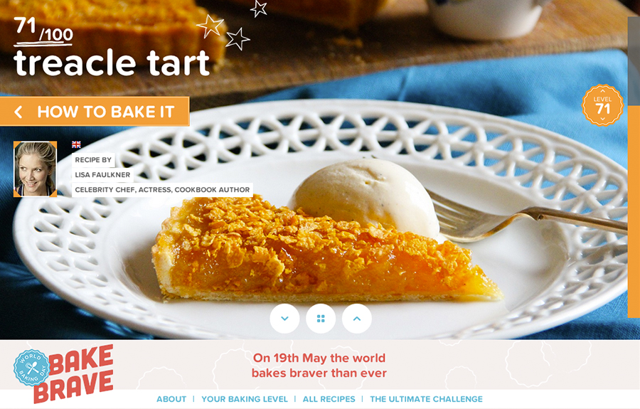 Bake Brave - World Baking Day 2013 - The FWA