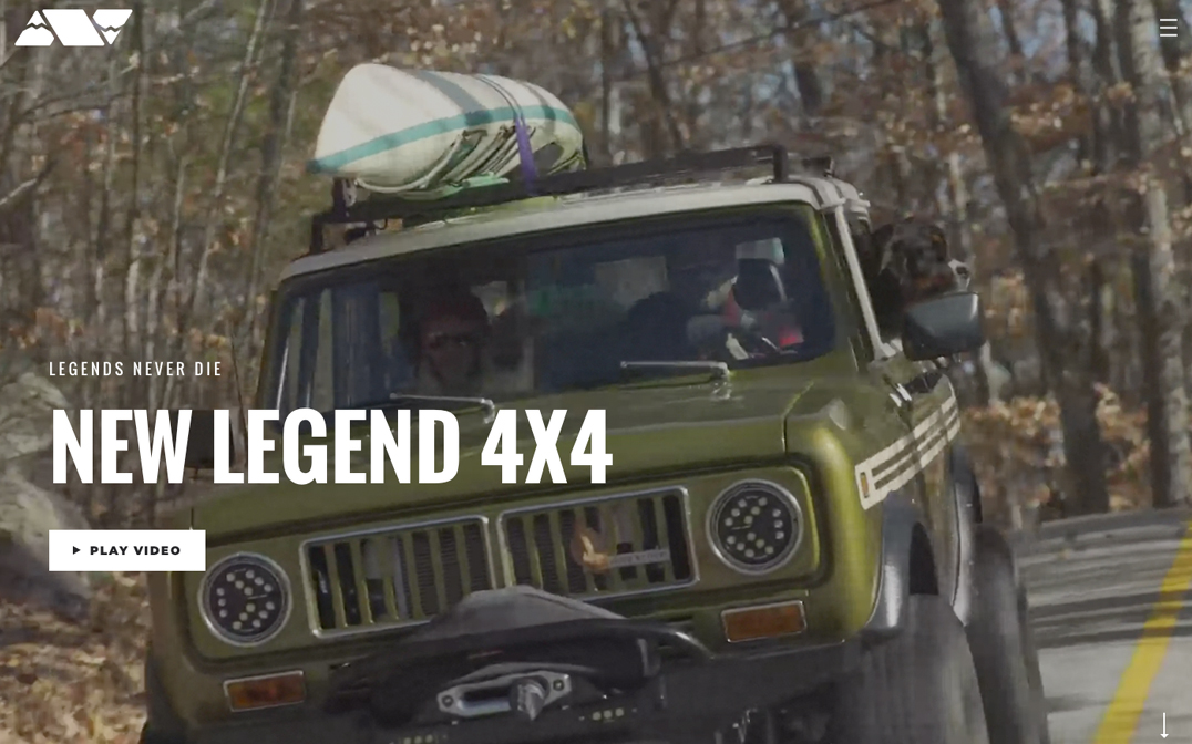 New Legend 4x4 - The FWA