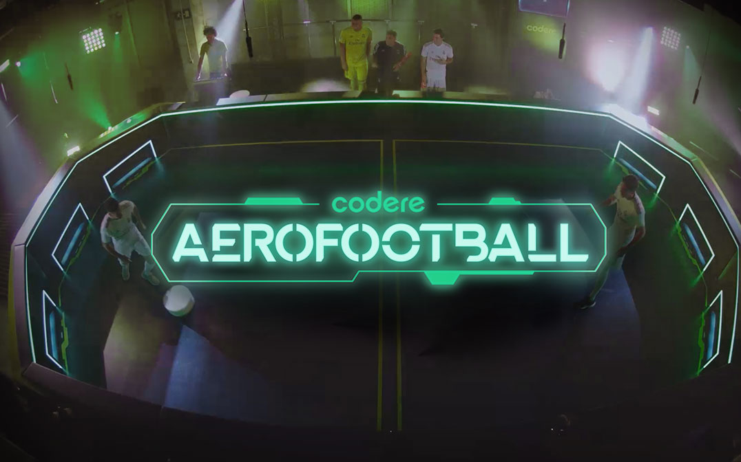 Codere × Real Madrid: Air Football - The FWA