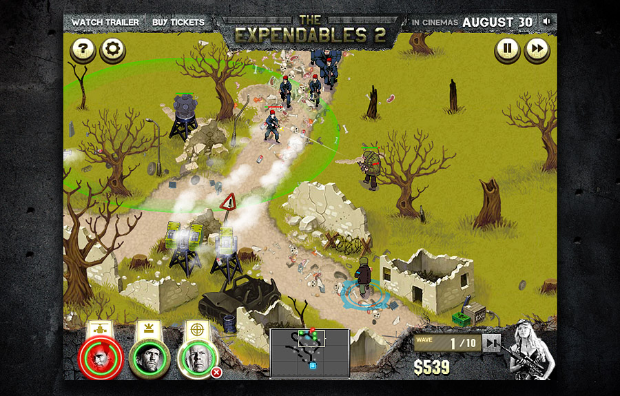 Expendables 2: Deploy & Destroy - The FWA