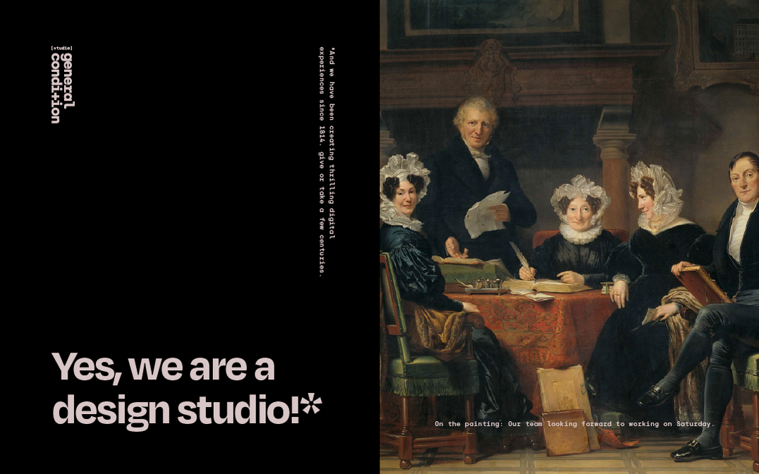 [Studio] General Condition - The FWA