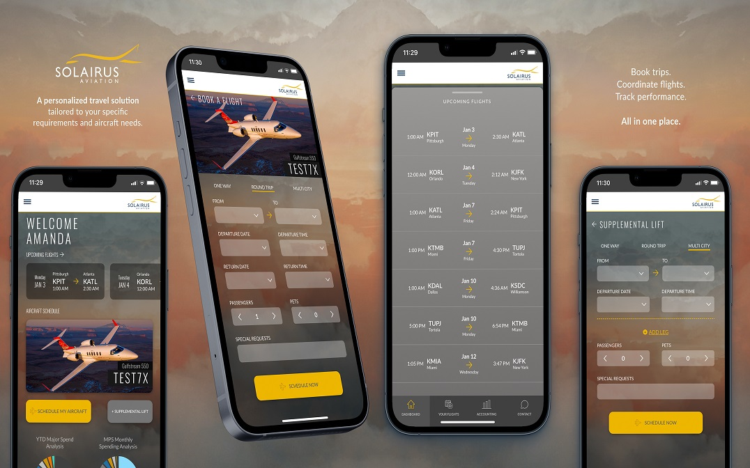Solairus: Aircraft Management Mobile Application - The FWA
