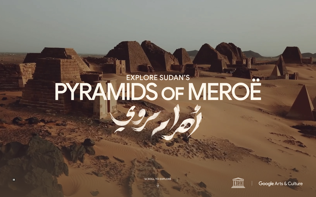 Pyramids of Meroë - The FWA