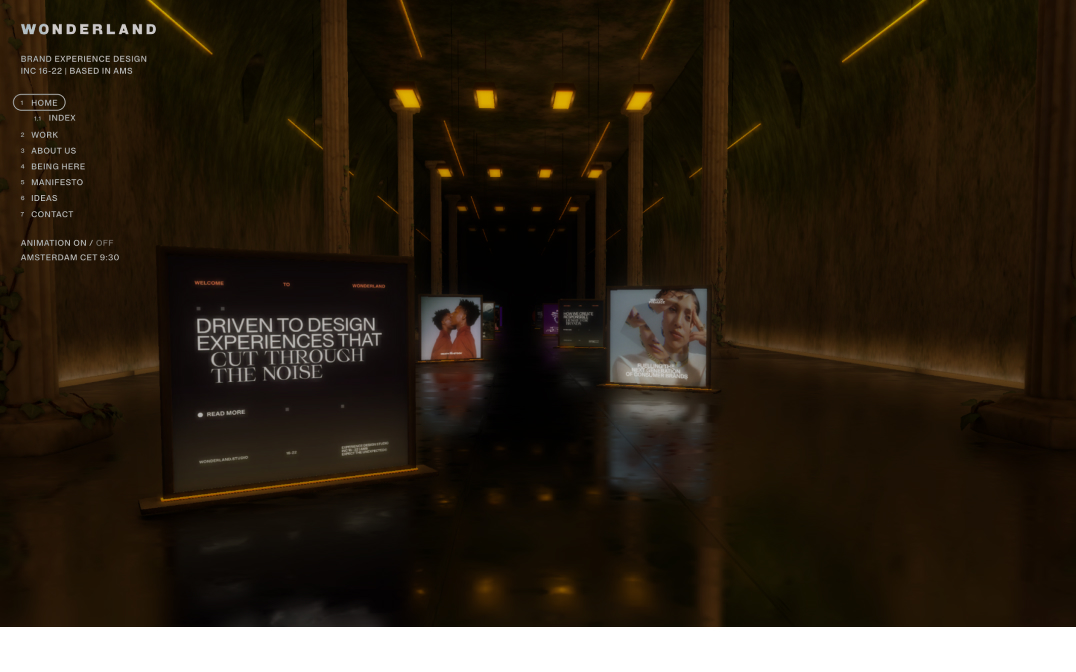 WONDERLAND - The FWA