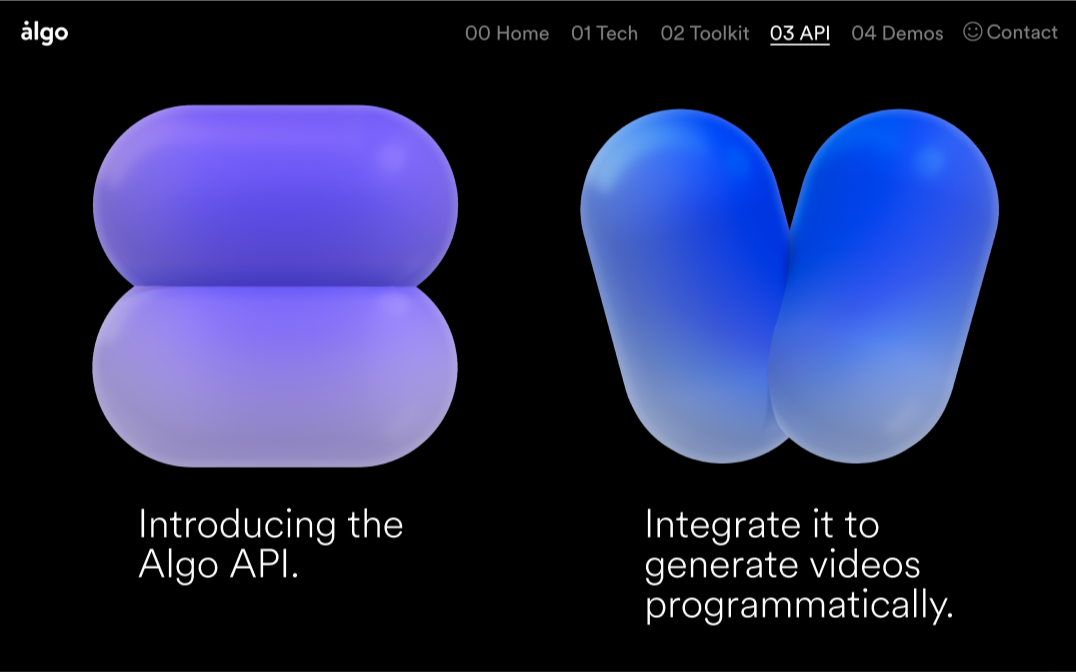Algo API - The FWA