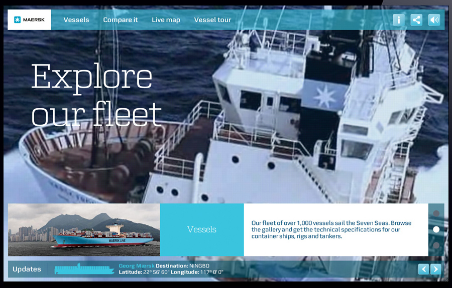 Maersk Fleet - The FWA